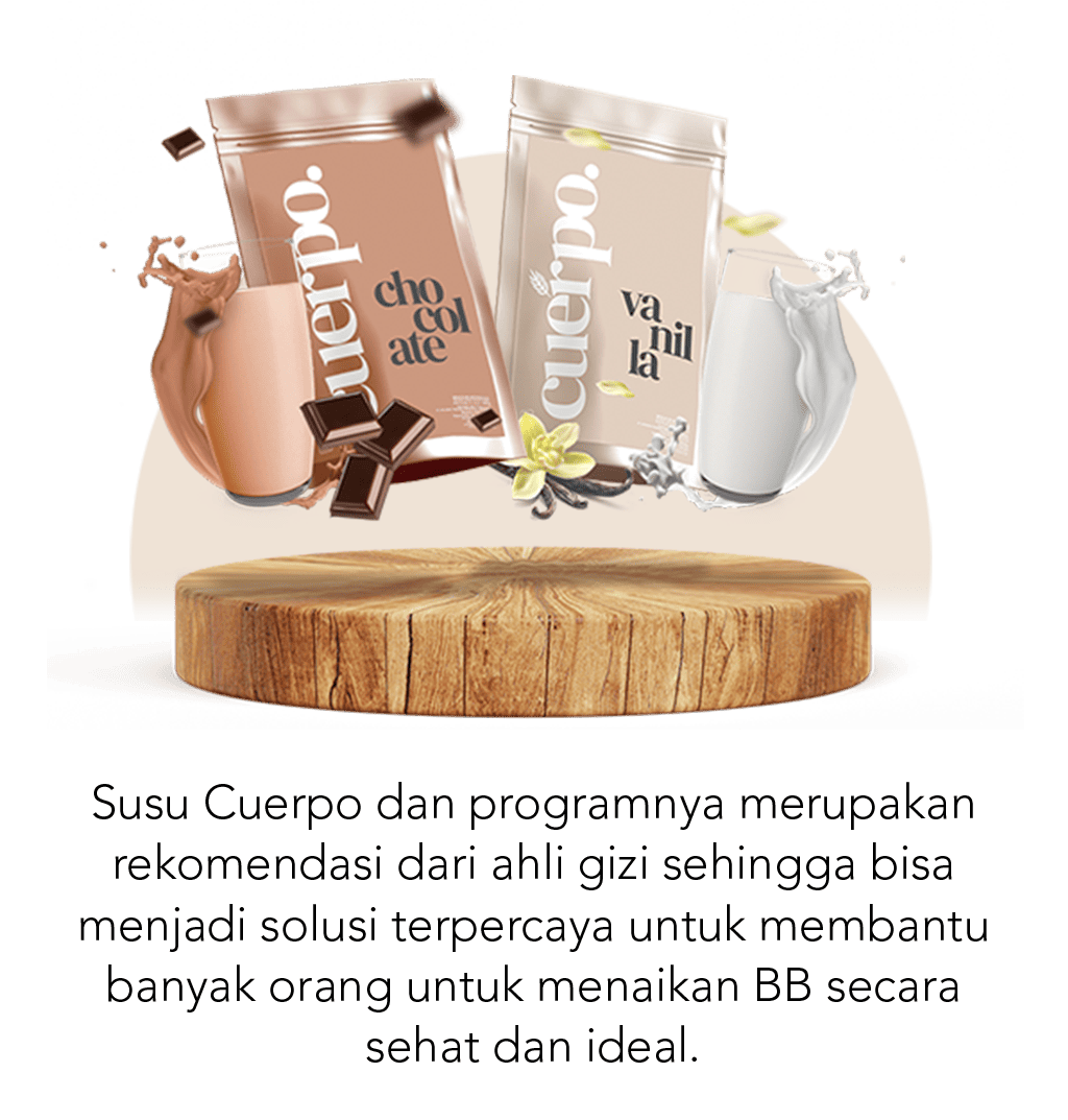 Salespage Ads – Susu cuerpo